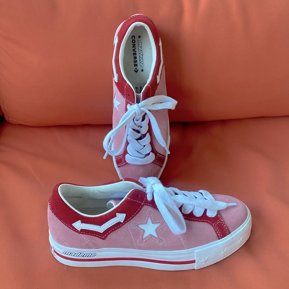 Converse | Shoes | Converse One Star Platform X Made Me Pink Sneakers ...